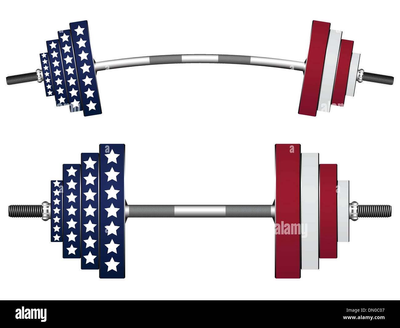 Us flag weights hi-res stock photography and images - Alamy