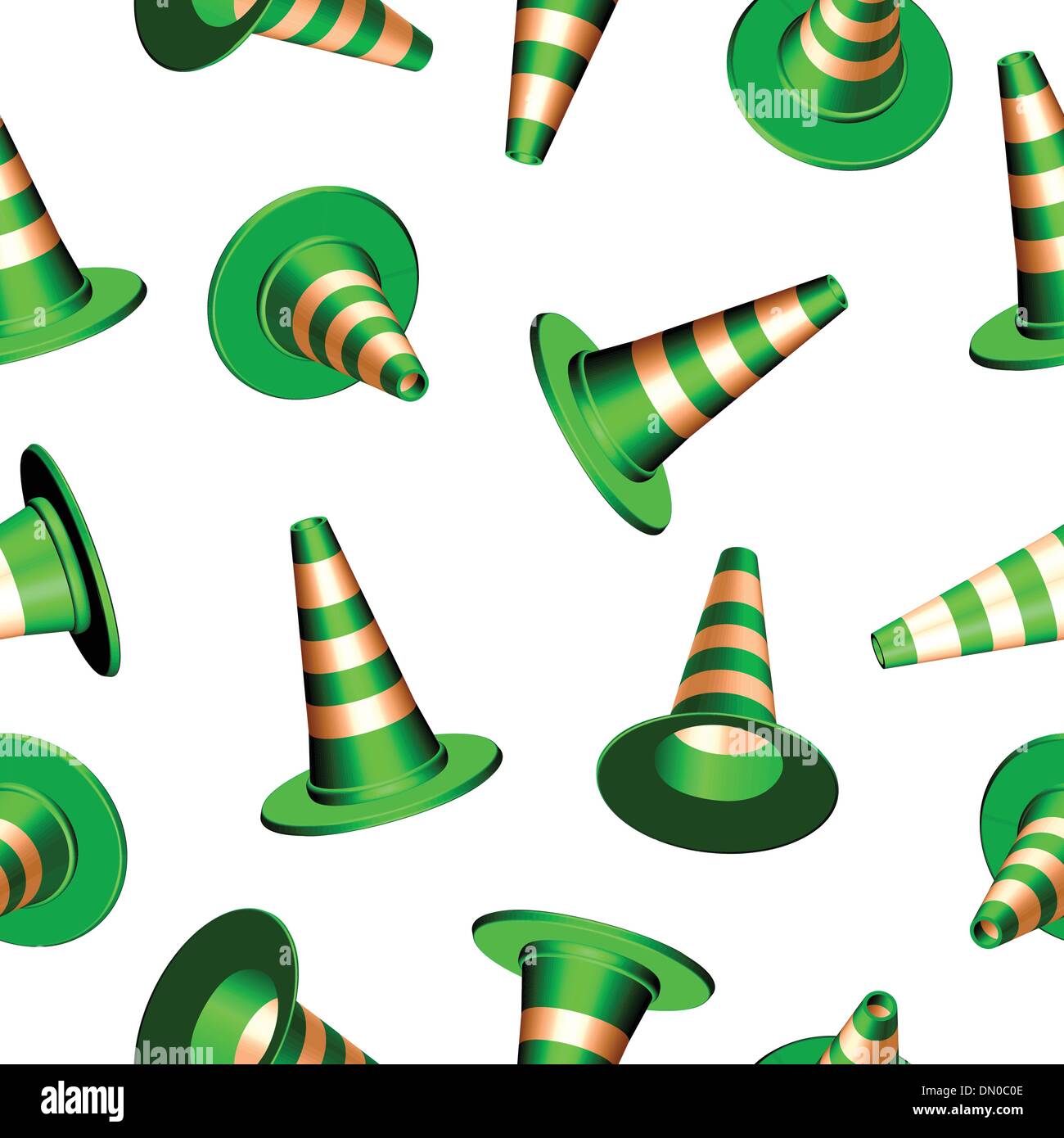traffic cones texture Stock Vector Image & Art - Alamy