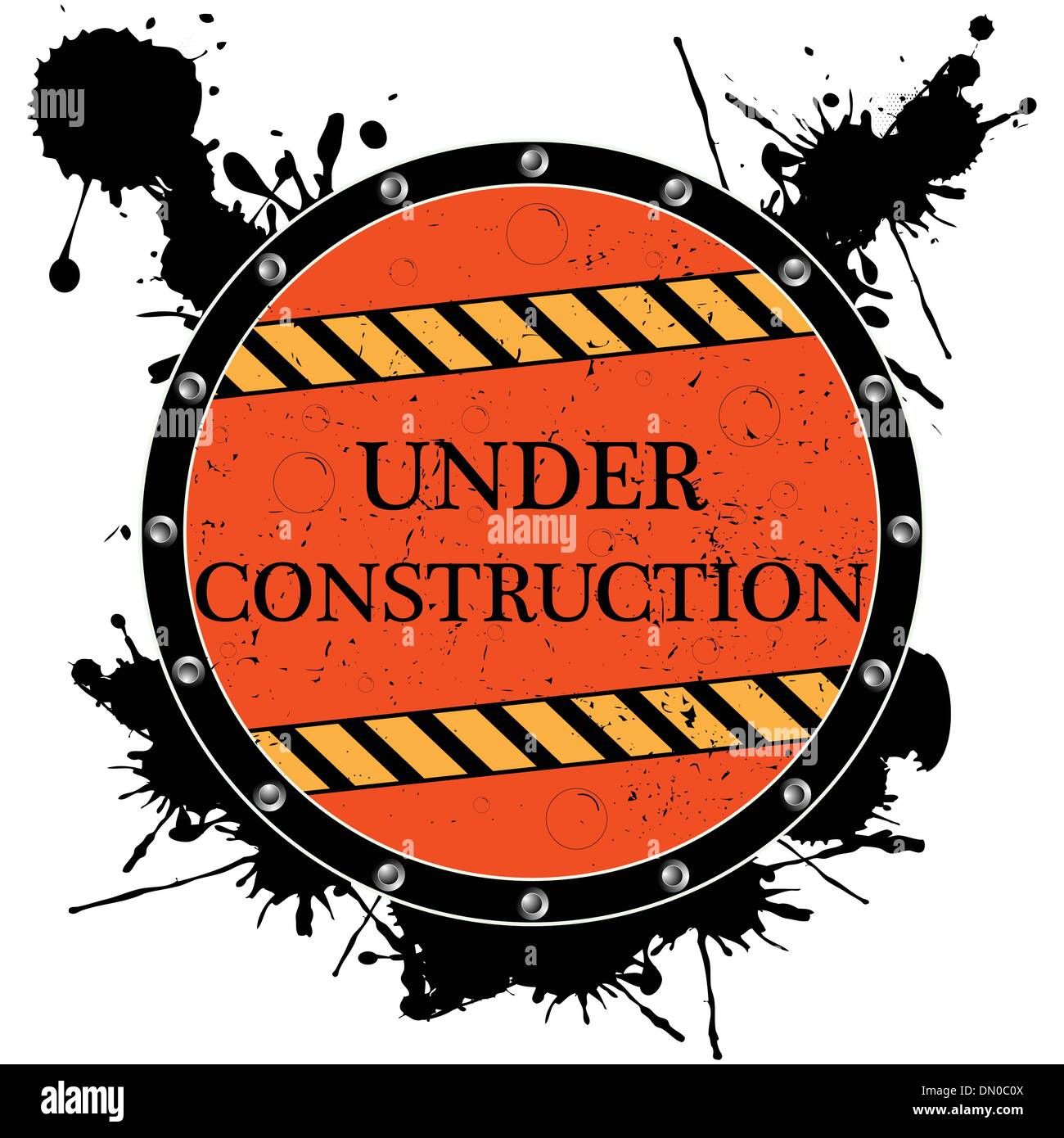 under construction icon Stock Vector Image & Art - Alamy