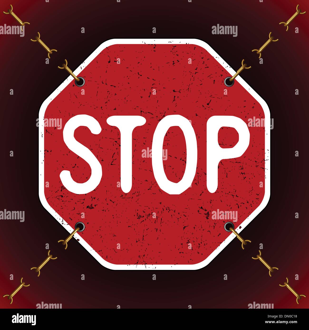 Street direction sign in Stock Vector Images - Alamy