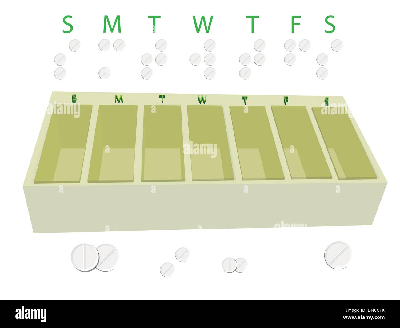 Hospital sunday Stock Vector Images - Alamy