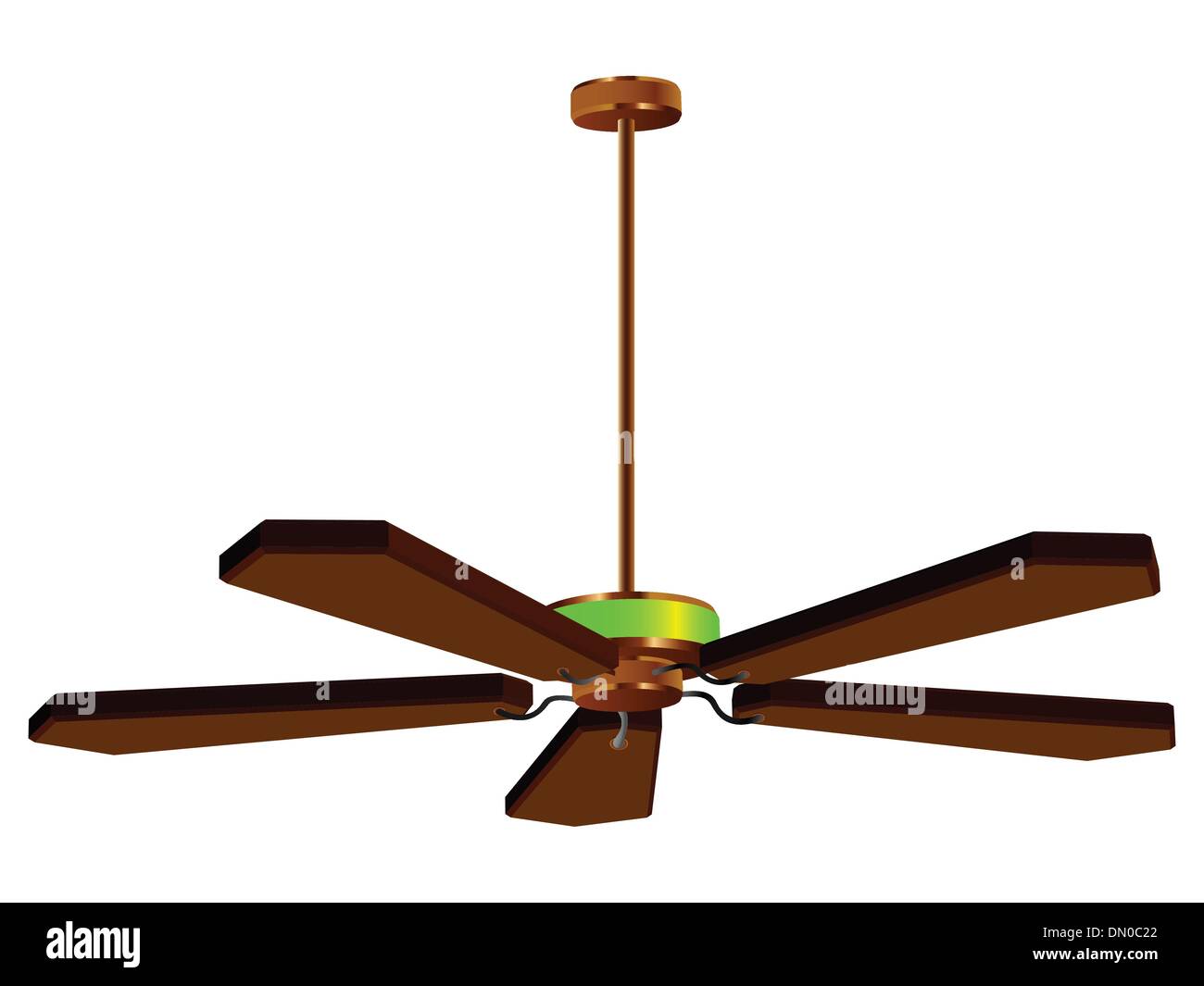 Interior fan Stock Vector Images - Alamy