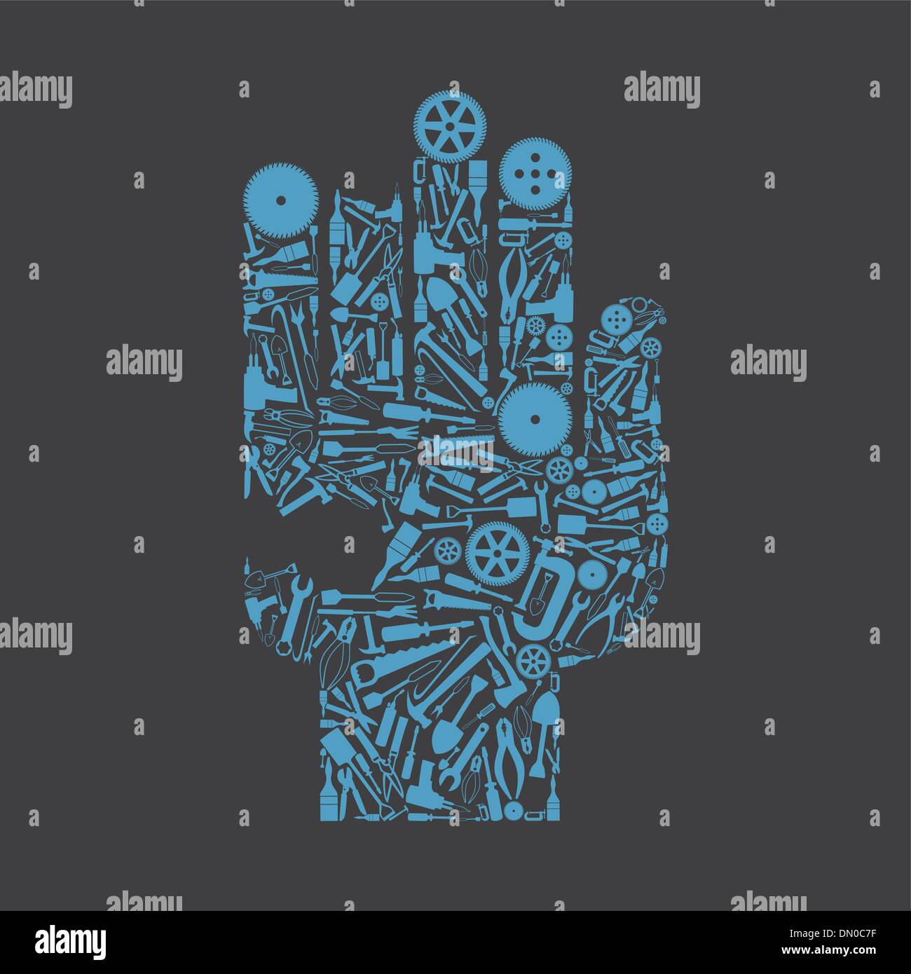 Tool body Stock Vector Images - Alamy