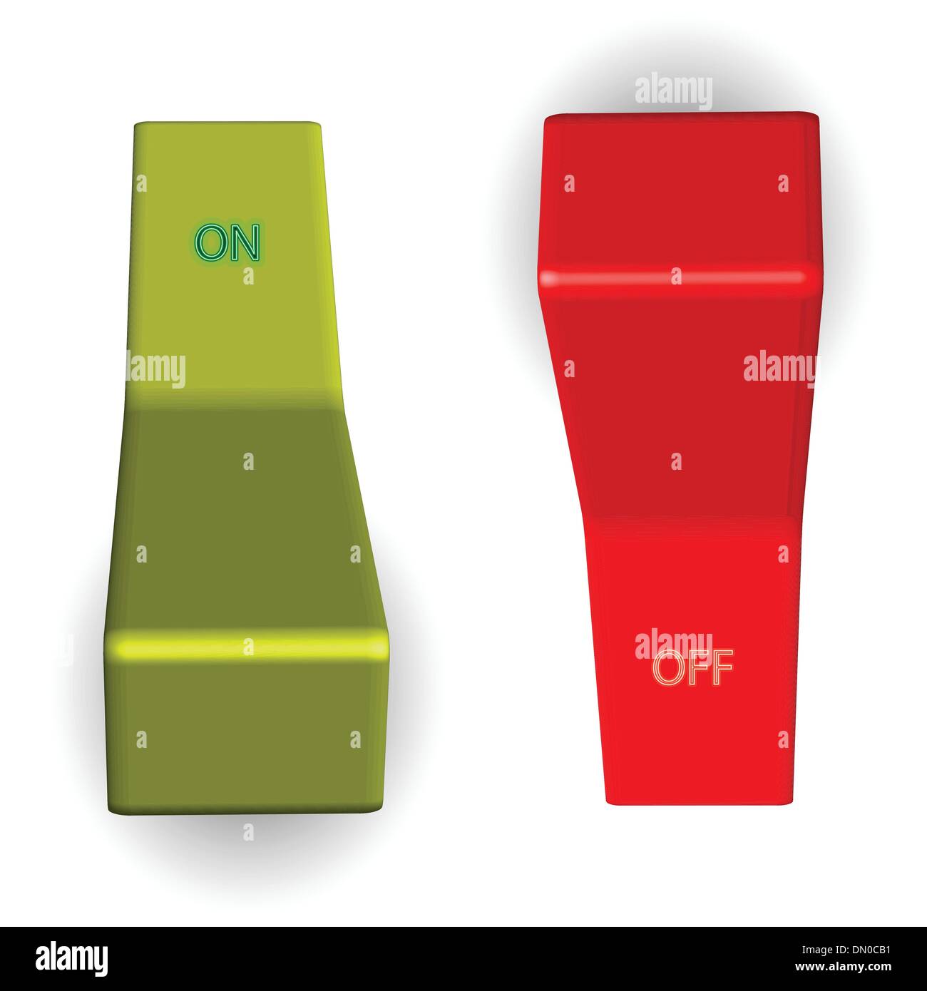 Turn Off Alarm Stock Vector Images - Alamy