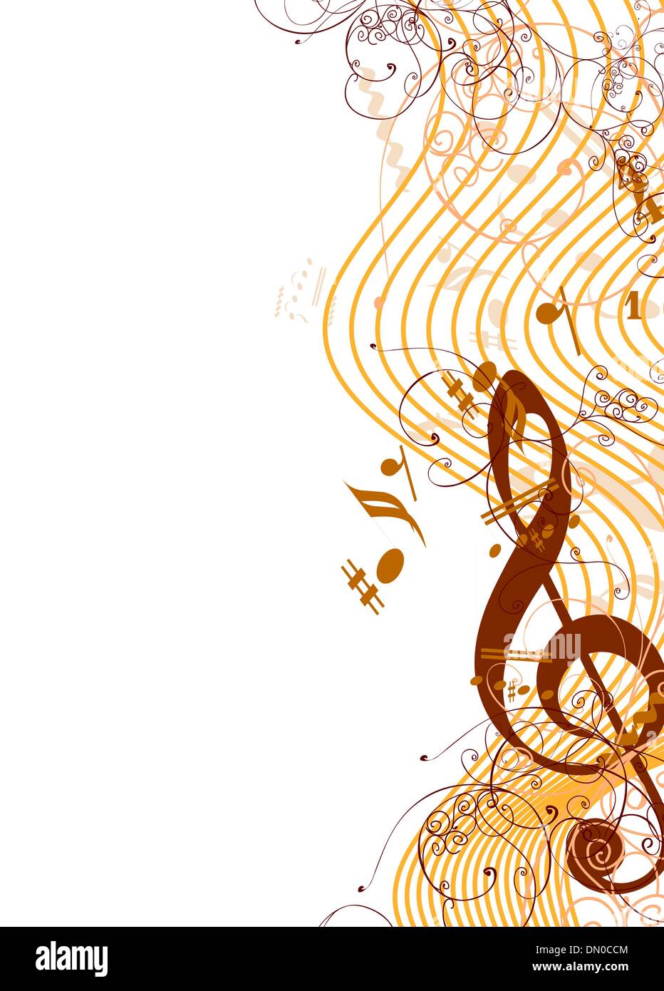 Violin scroll Stock Vector Images - Alamy