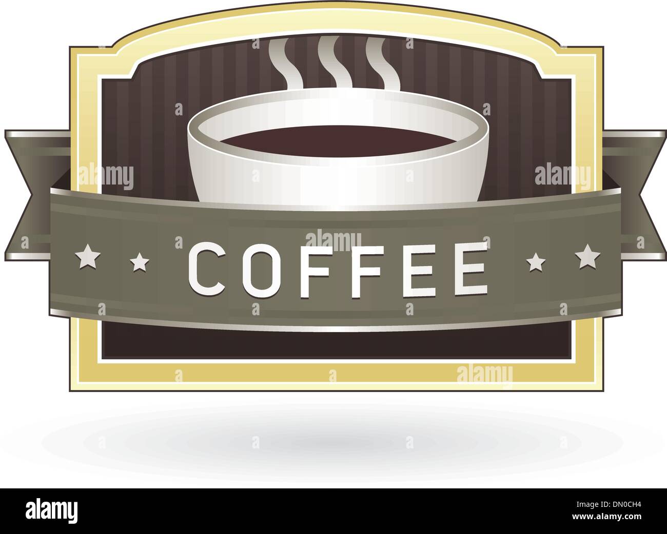 Recipe coffee Stock Vector Images - Alamy