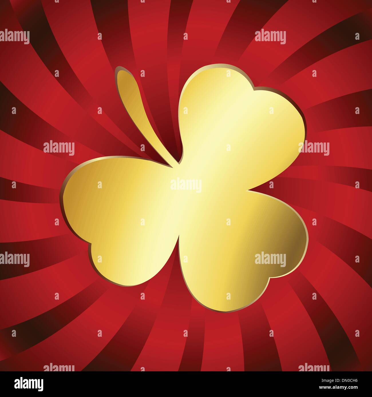 The golden leaved Stock Vector Images - Alamy