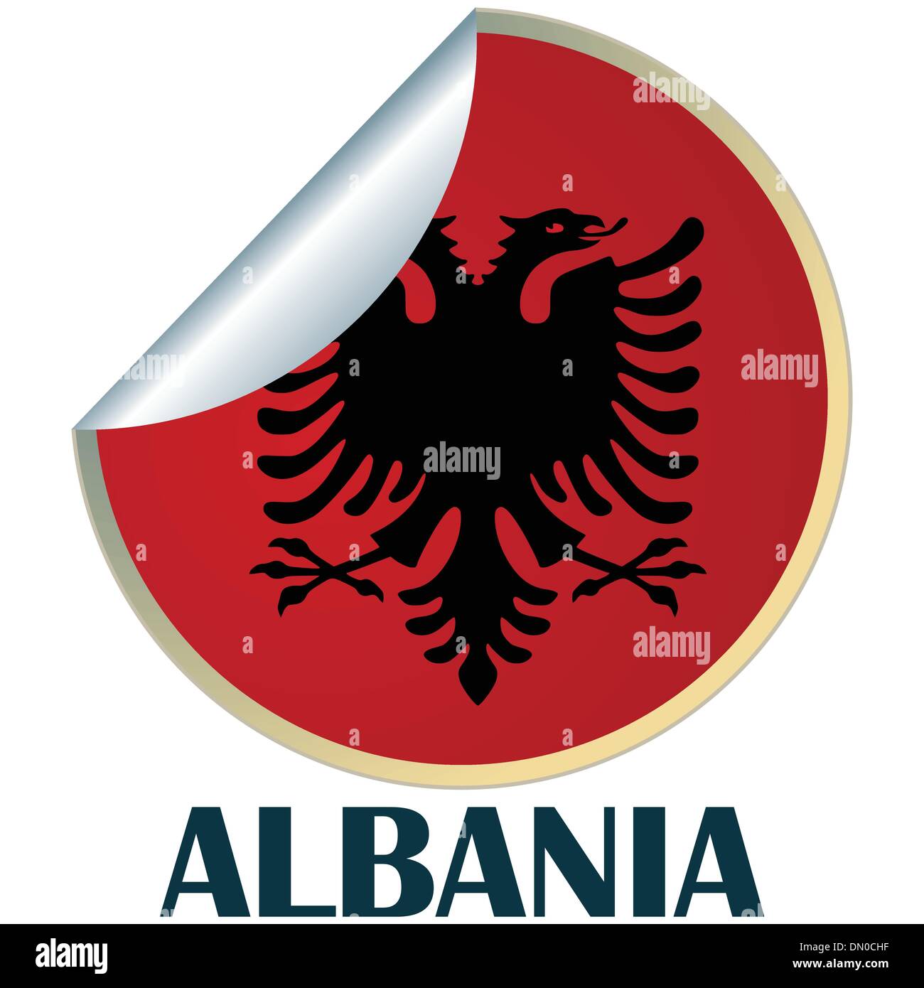 Albania Badge High Resolution Stock Photography and Images - Alamy
