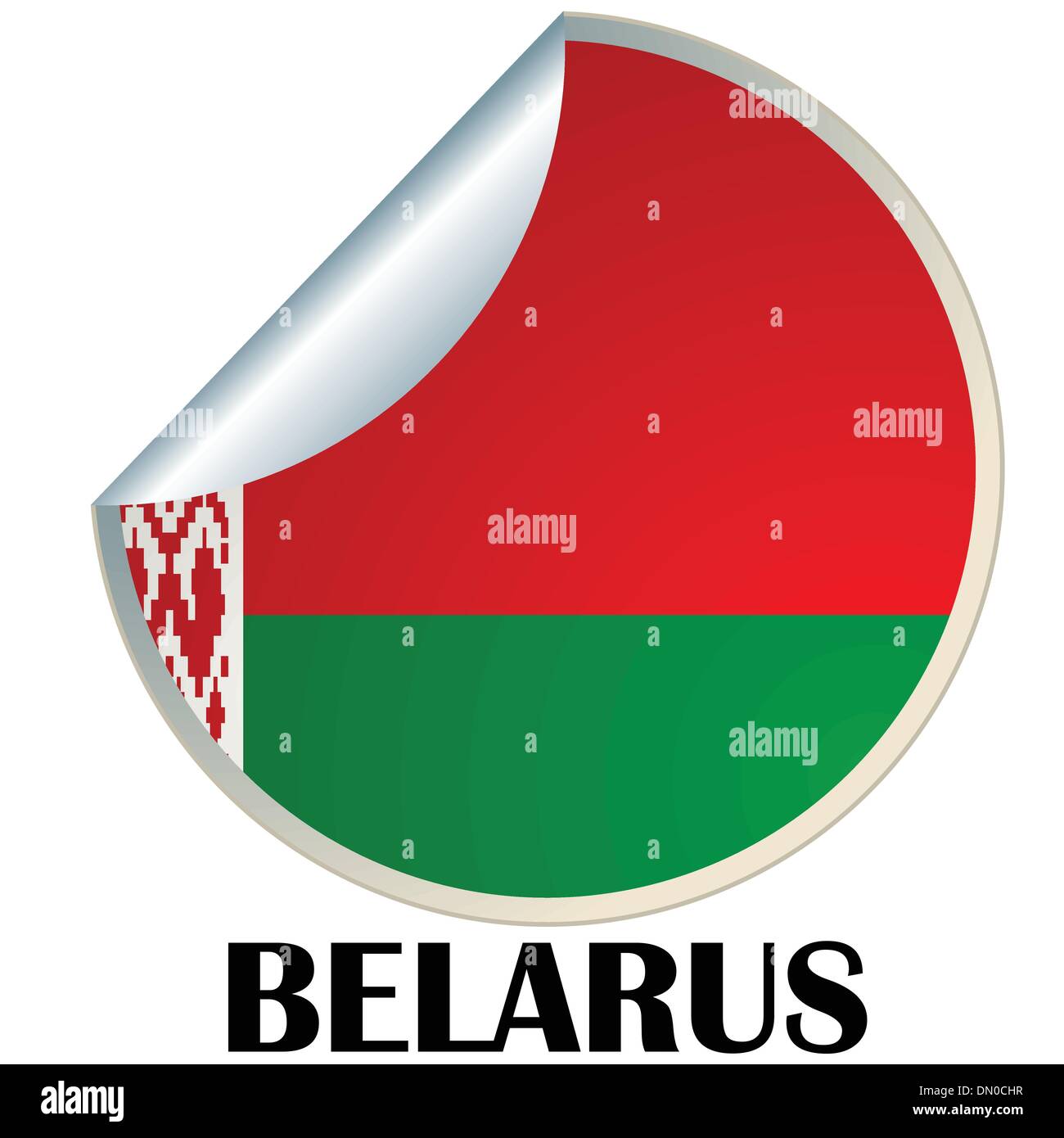 Flag republic belarus Cut Out Stock Images & Pictures - Alamy
