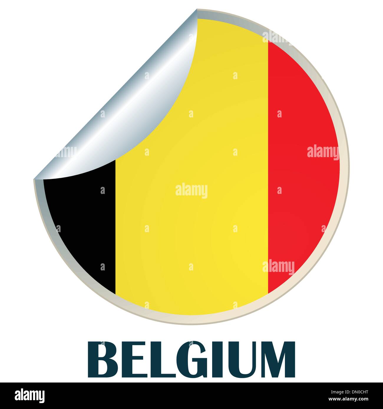 Heritage belgium Stock Vector Images - Alamy