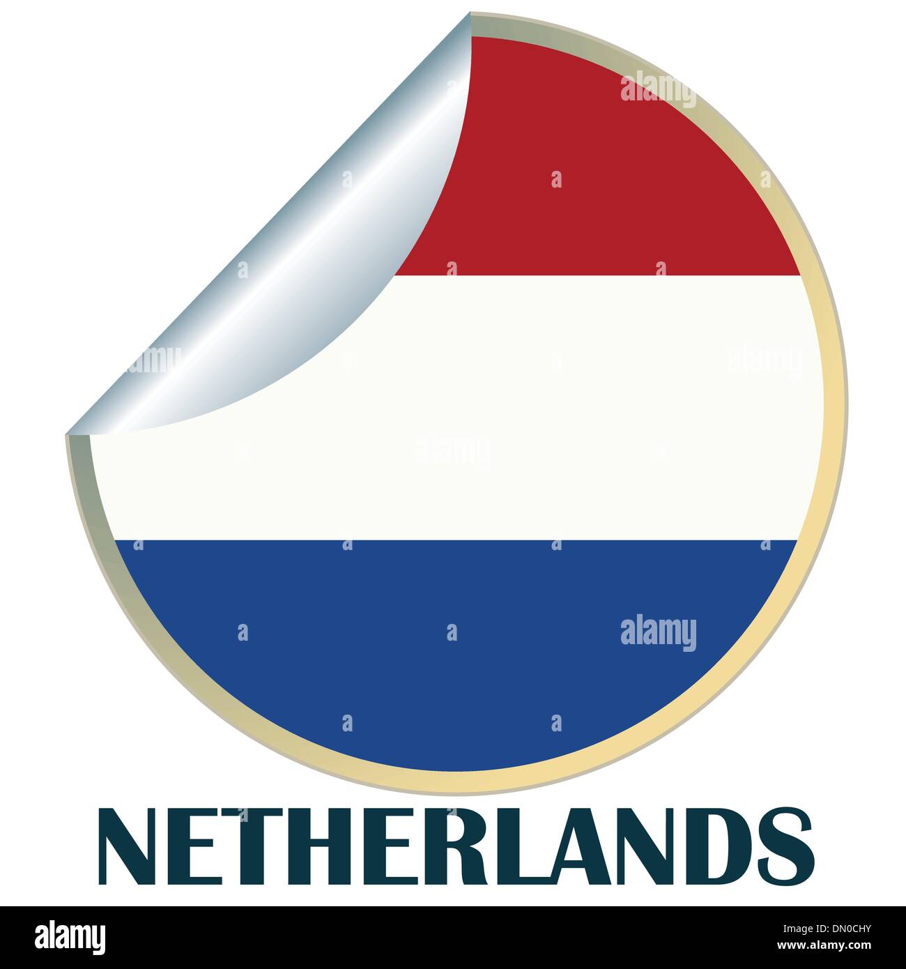 The kingdom of the netherlands Stock Vector Images - Alamy