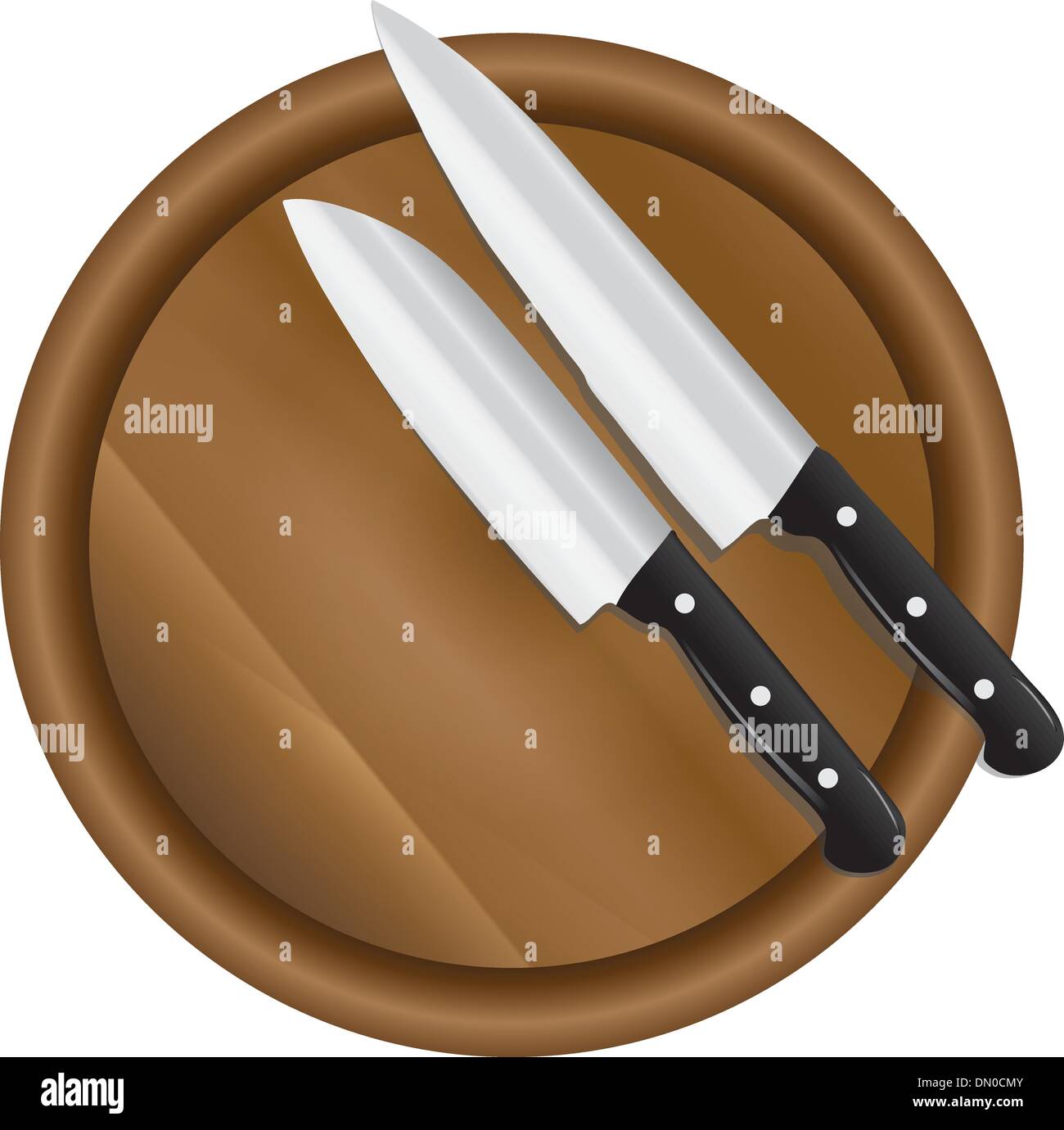 Draw knives Stock Vector Images - Alamy