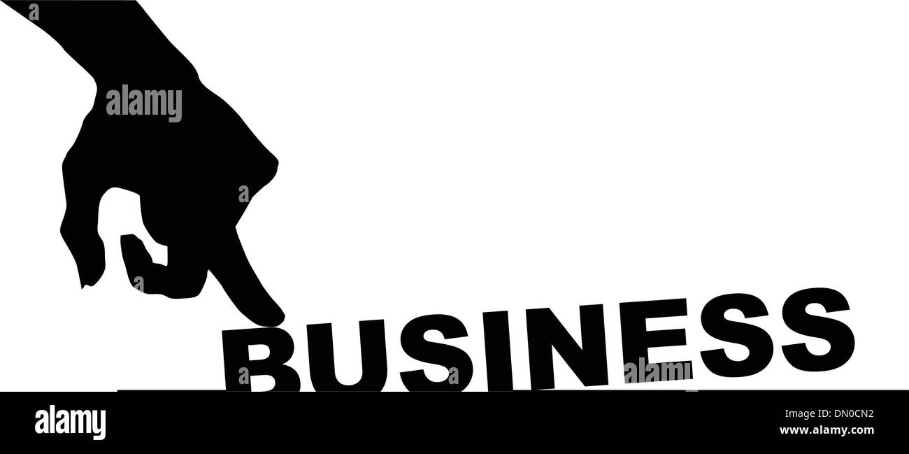 Symbol of bad business Stock Vector Image & Art - Alamy