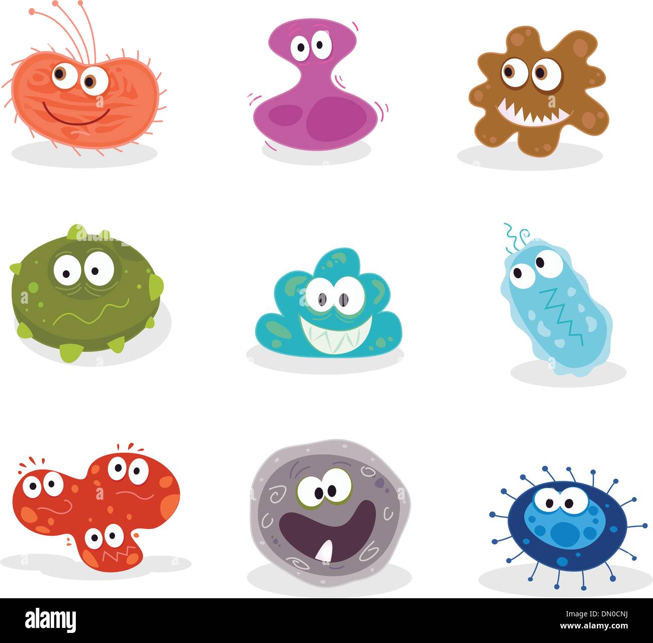 Alien parasites Stock Vector Images - Alamy