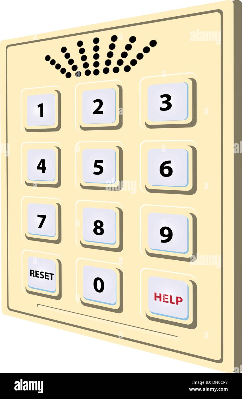 Voice interface Stock Vector Images - Alamy