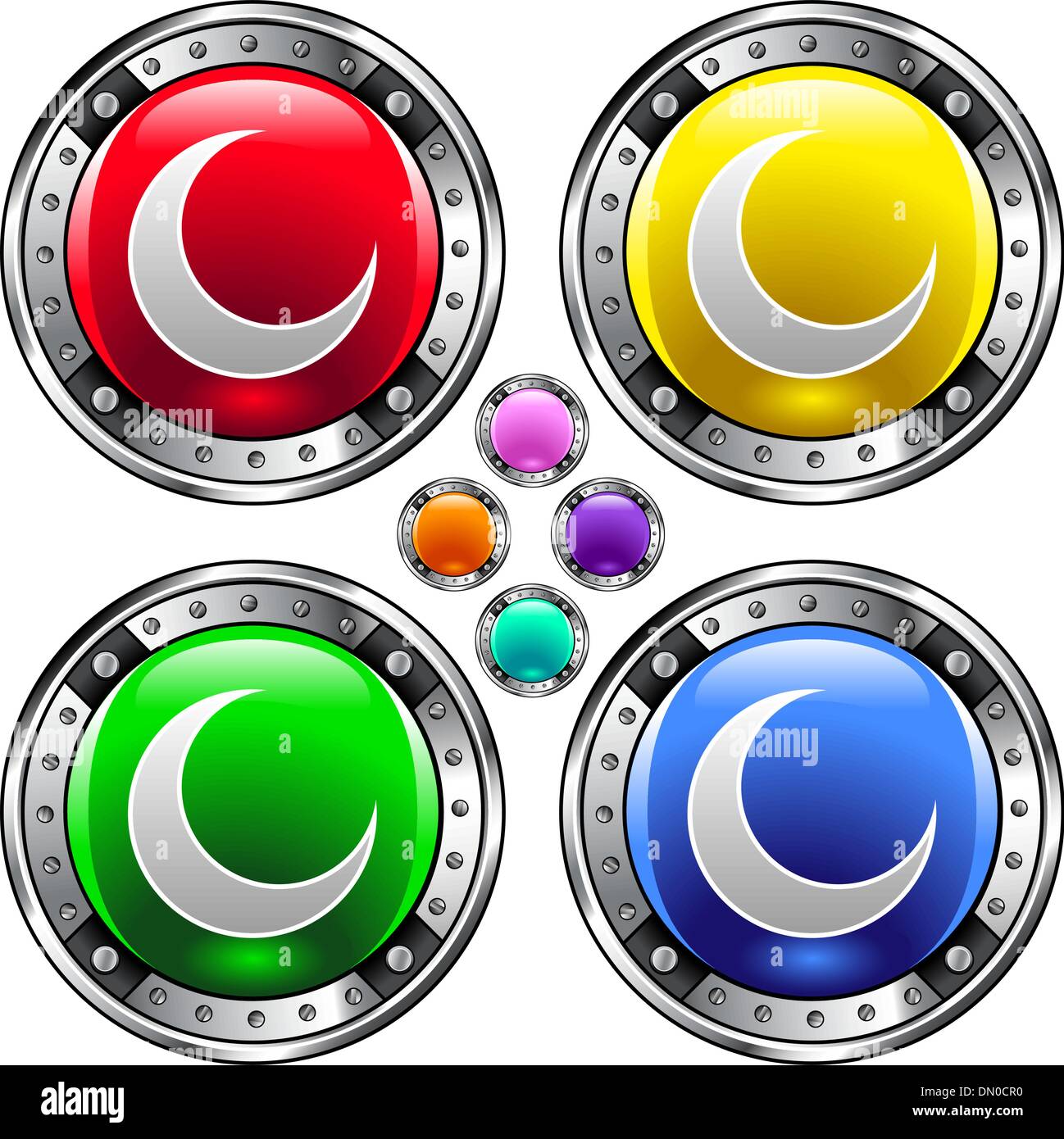 The crescent Cut Out Stock Images & Pictures - Alamy