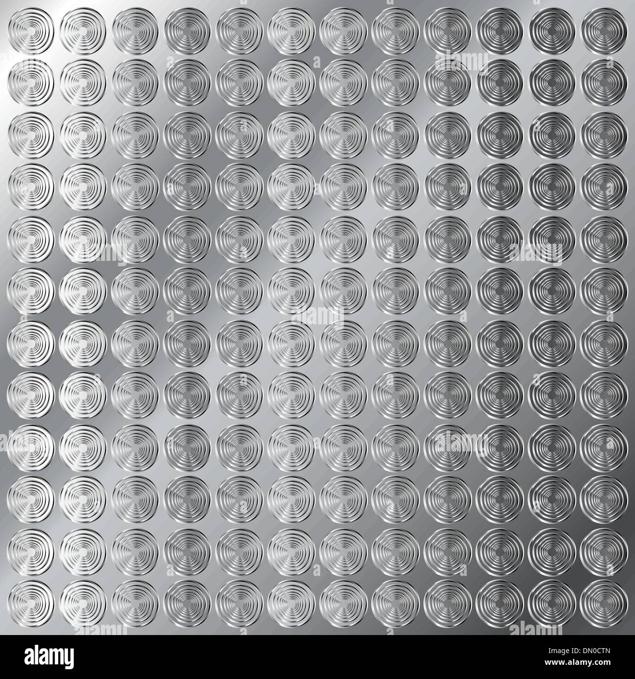 Seamless small metal circle tread background Stock Vector Image & Art ...