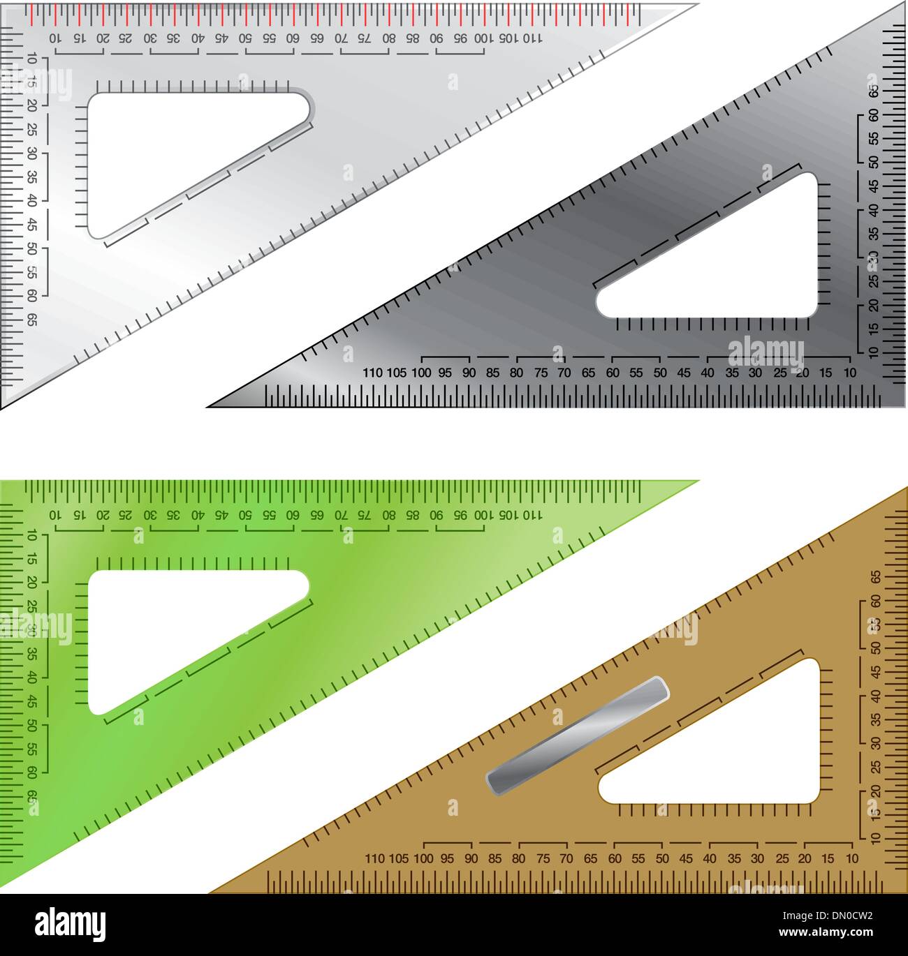 Triangle Ruler Drafting