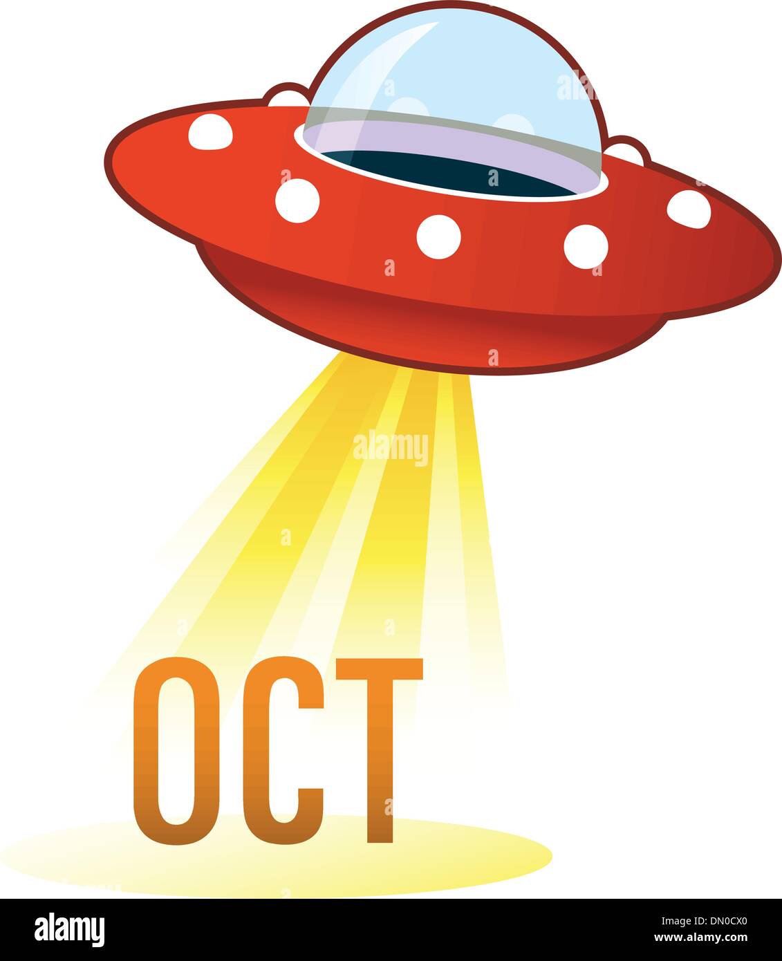 Flying saucer sign oct hi-res stock photography and images - Alamy