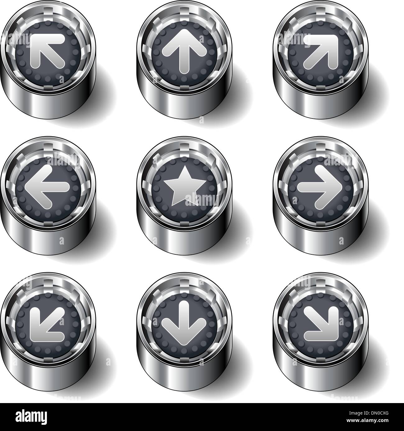Navigation element Stock Vector Images - Alamy
