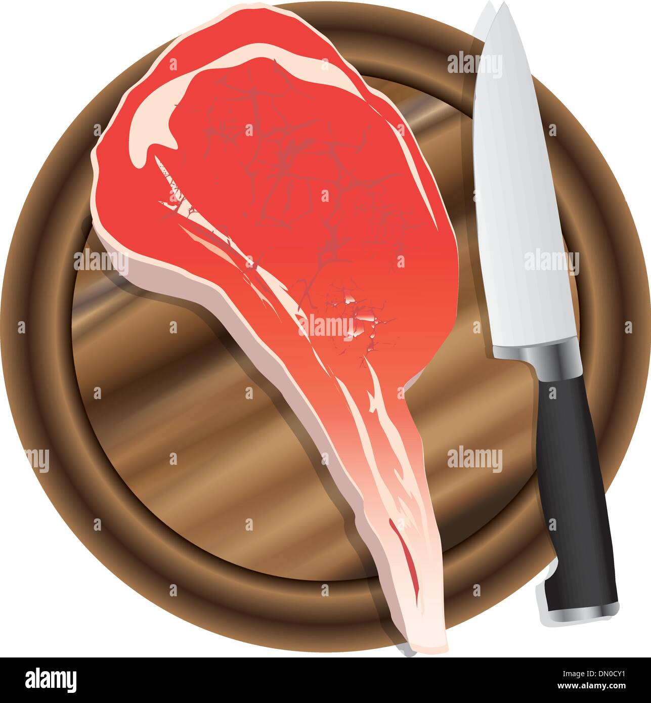 Cutting board vector vectors hi-res stock photography and images - Alamy