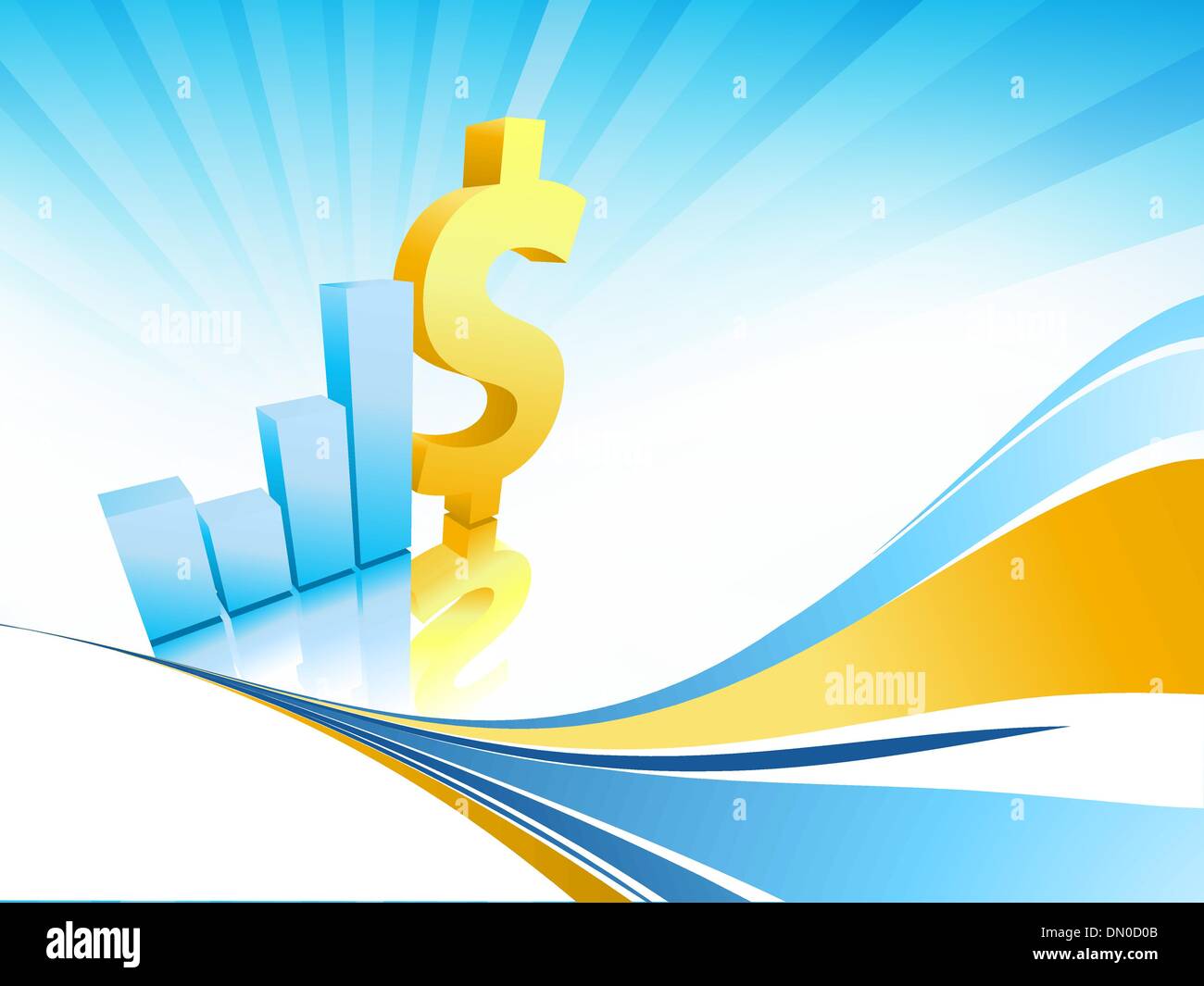 Financial backdrop hi-res stock photography and images - Alamy