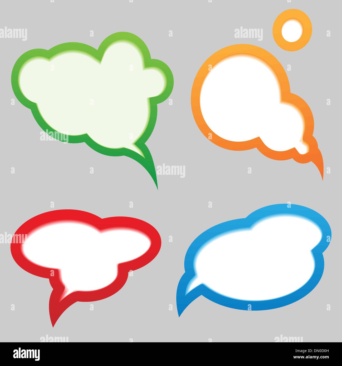 vector bubbles set Stock Vector Image & Art - Alamy