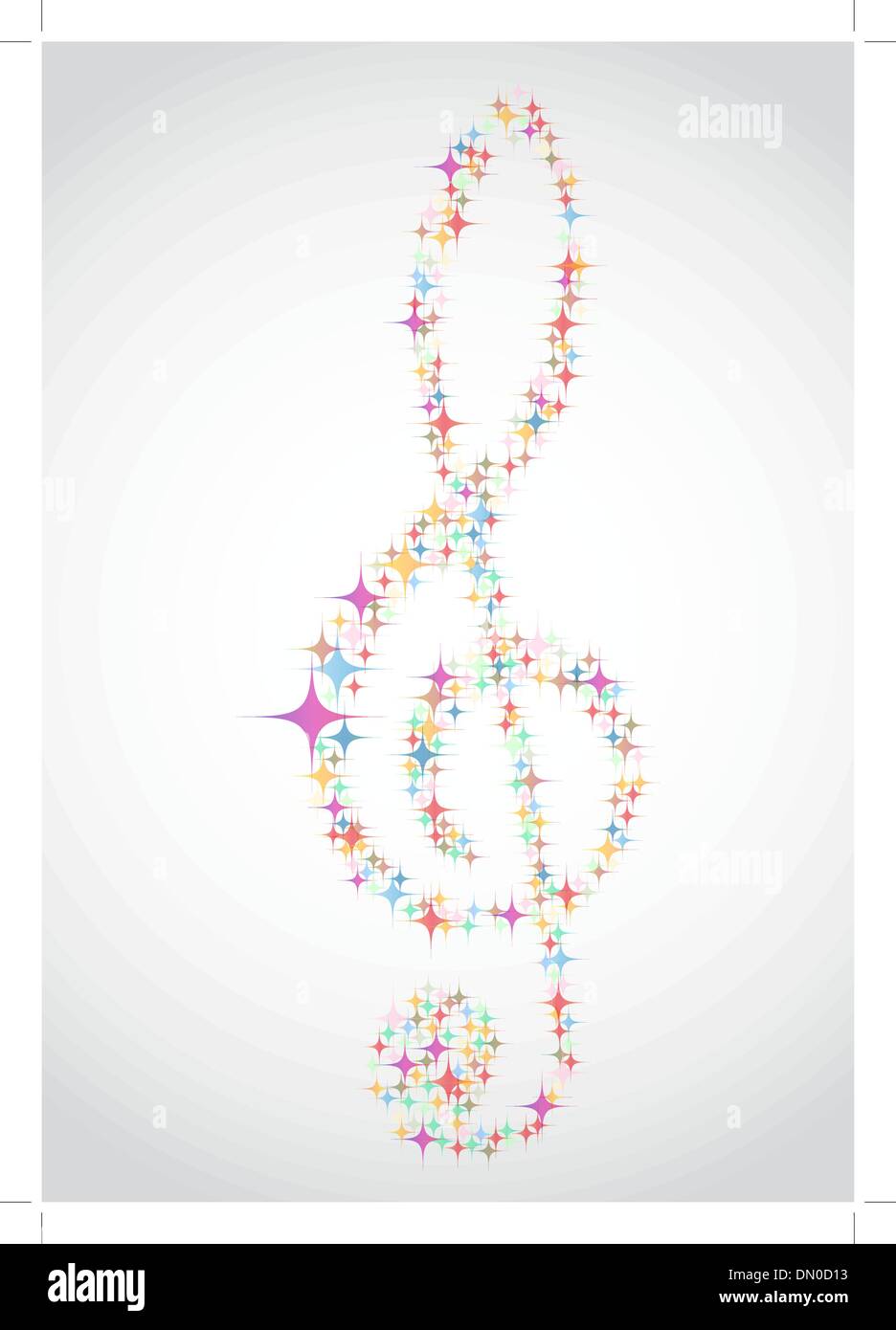 Multicolour musical notes Stock Vector Image & Art - Alamy