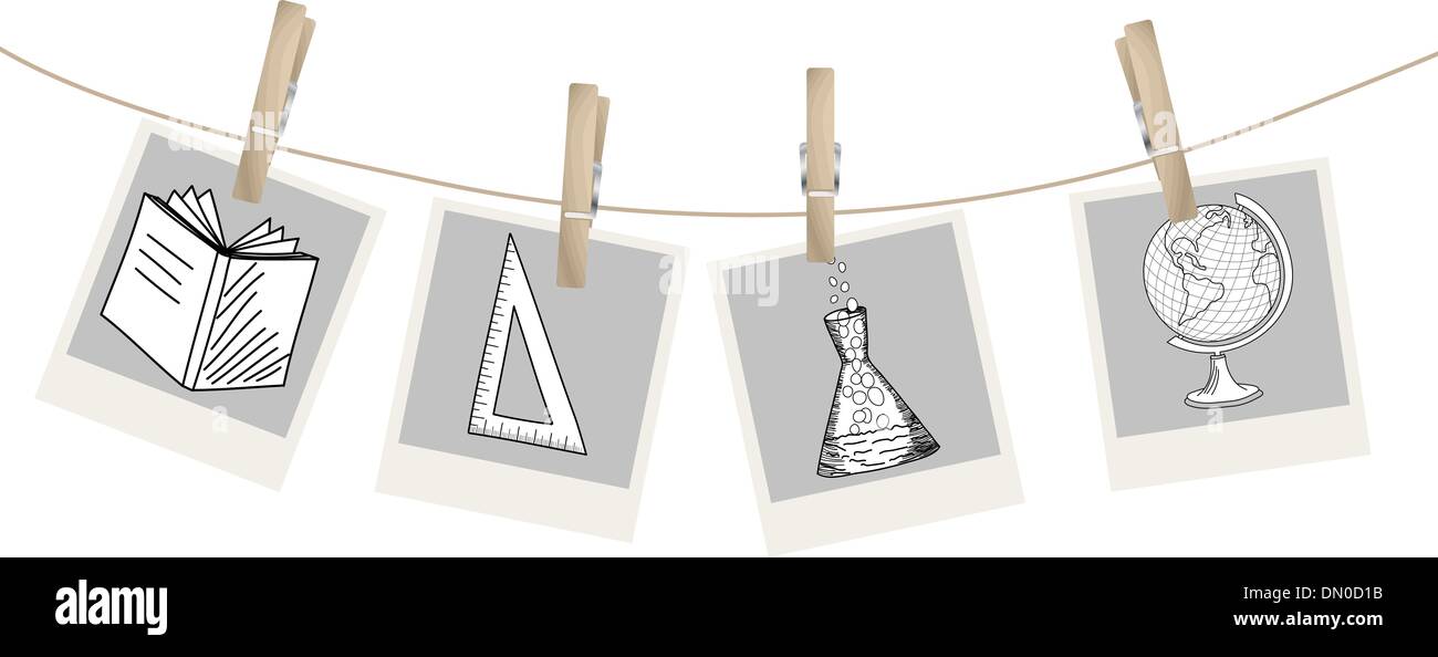 Back to school theme Stock Vector Image & Art - Alamy