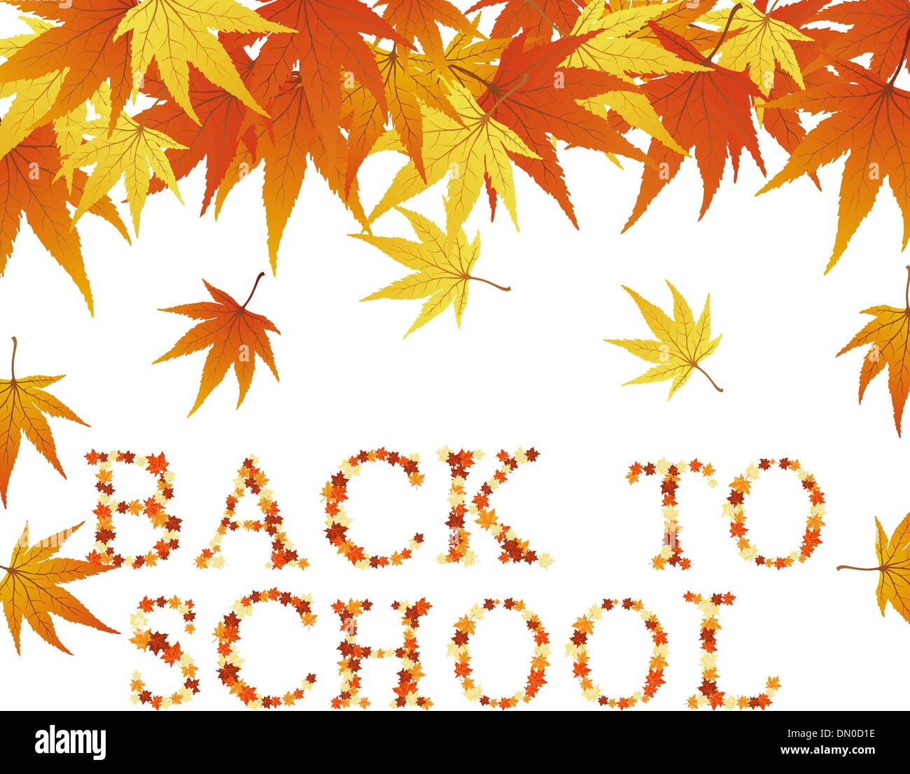 Back to school theme Stock Vector Image & Art - Alamy