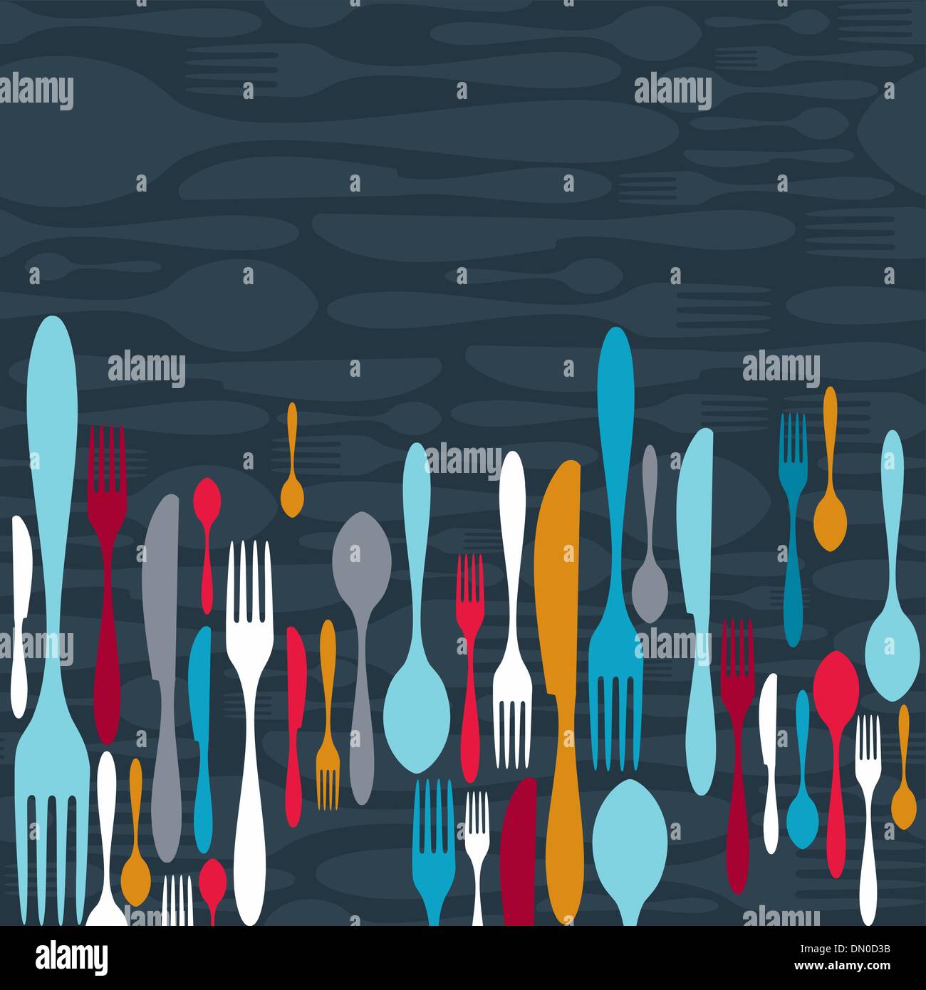 Cutlery silhouette icons background Stock Vector Image & Art - Alamy Cutlery silhouette icons background Stock Vector Image & Art - Alamy