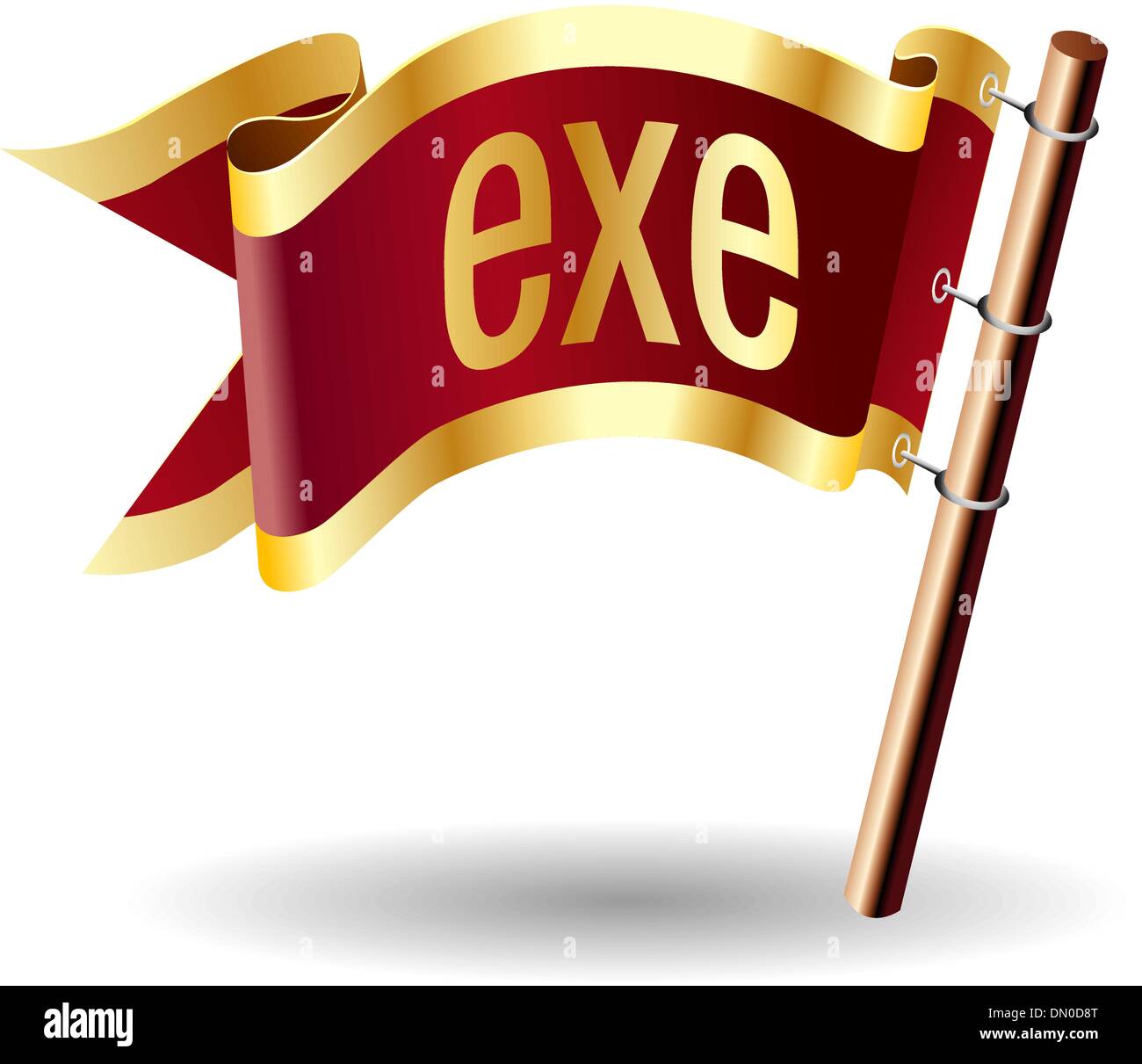 Exe vector vectors hi-res stock photography and images - Alamy