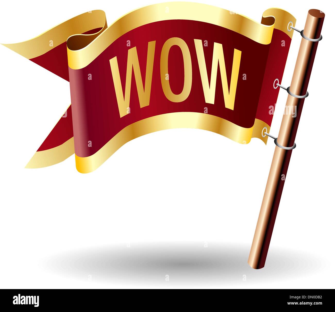 Map wow Stock Vector Images - Alamy