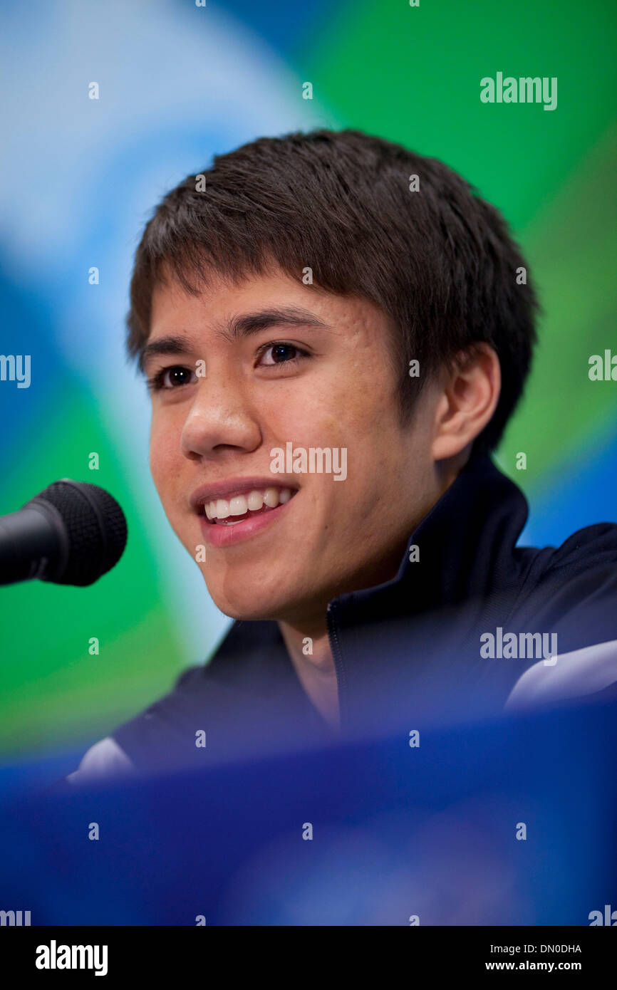 Feb 14, 2010 - Vancouver, British Columbia, Canada - The day after J. R ...