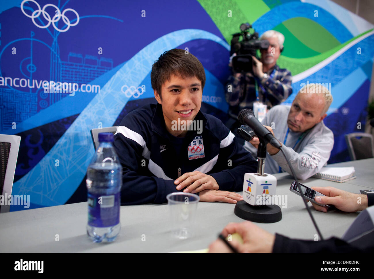 Feb 14, 2010 - Vancouver, British Columbia, Canada - The day after J. R ...