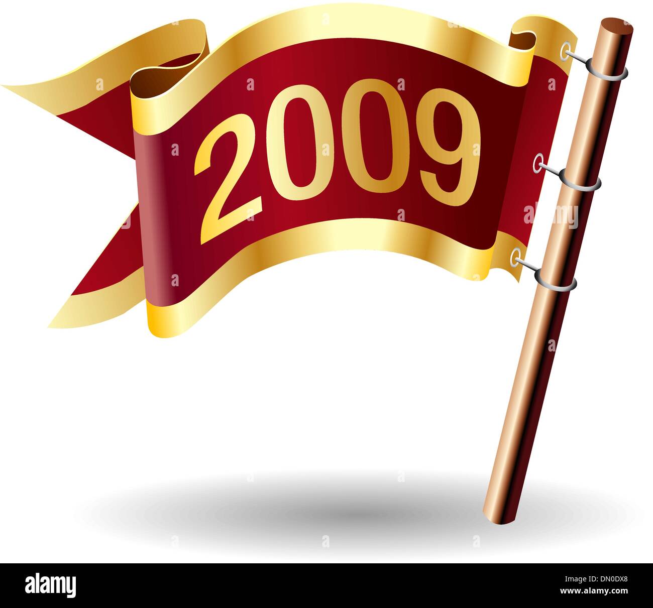 2009 vector vectors Stock Vector Images - Alamy