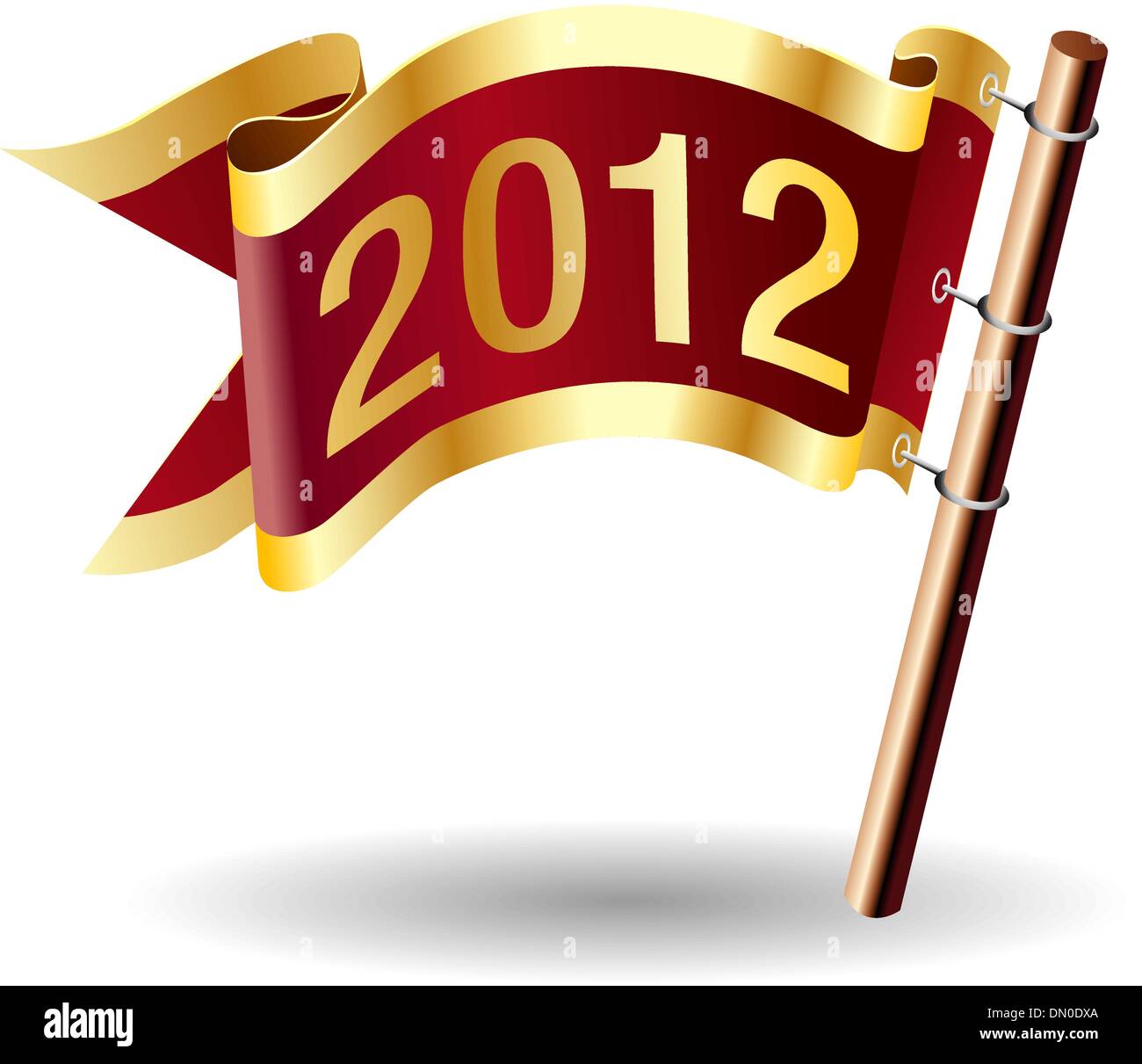 2012 vectors hi-res stock photography and images - Alamy