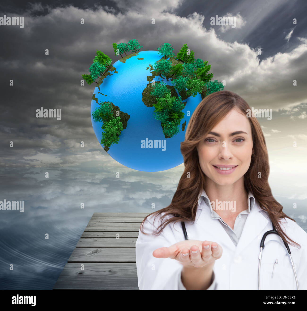 Doctor environment hi-res stock photography and images - Alamy