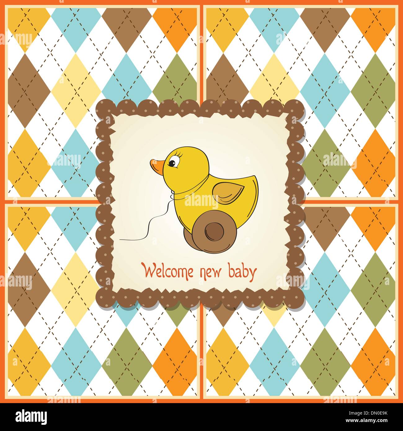 Welcome card hi-res stock photography and images - Alamy