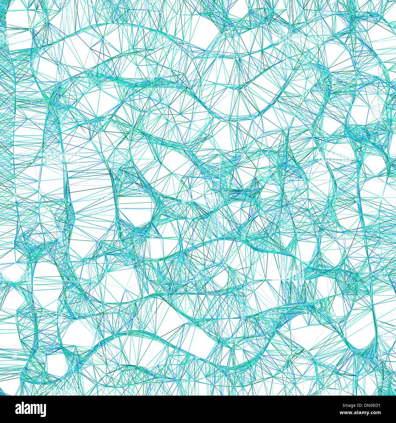 Abstract technology lines. EPS 8 Stock Vector Image & Art - Alamy