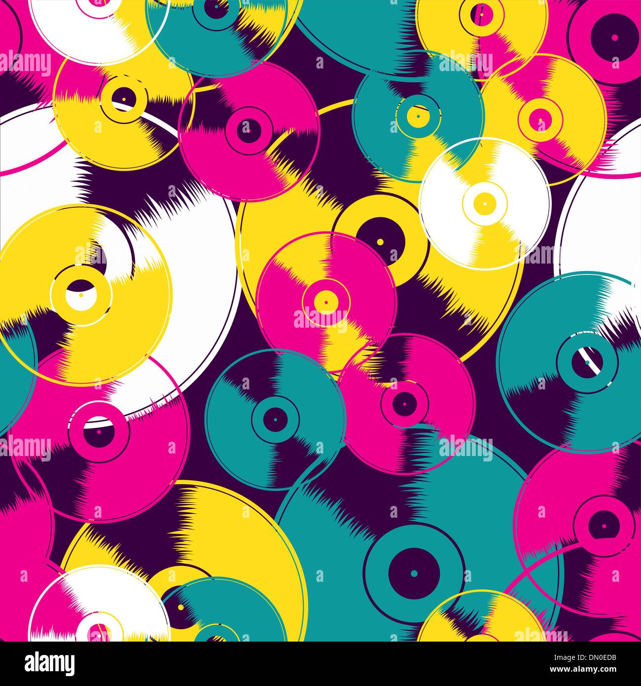 Nostalgic pattern Stock Vector Images - Alamy