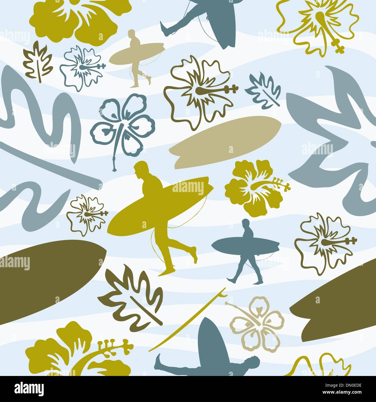 Seamless flower life symbol Stock Vector Images - Alamy