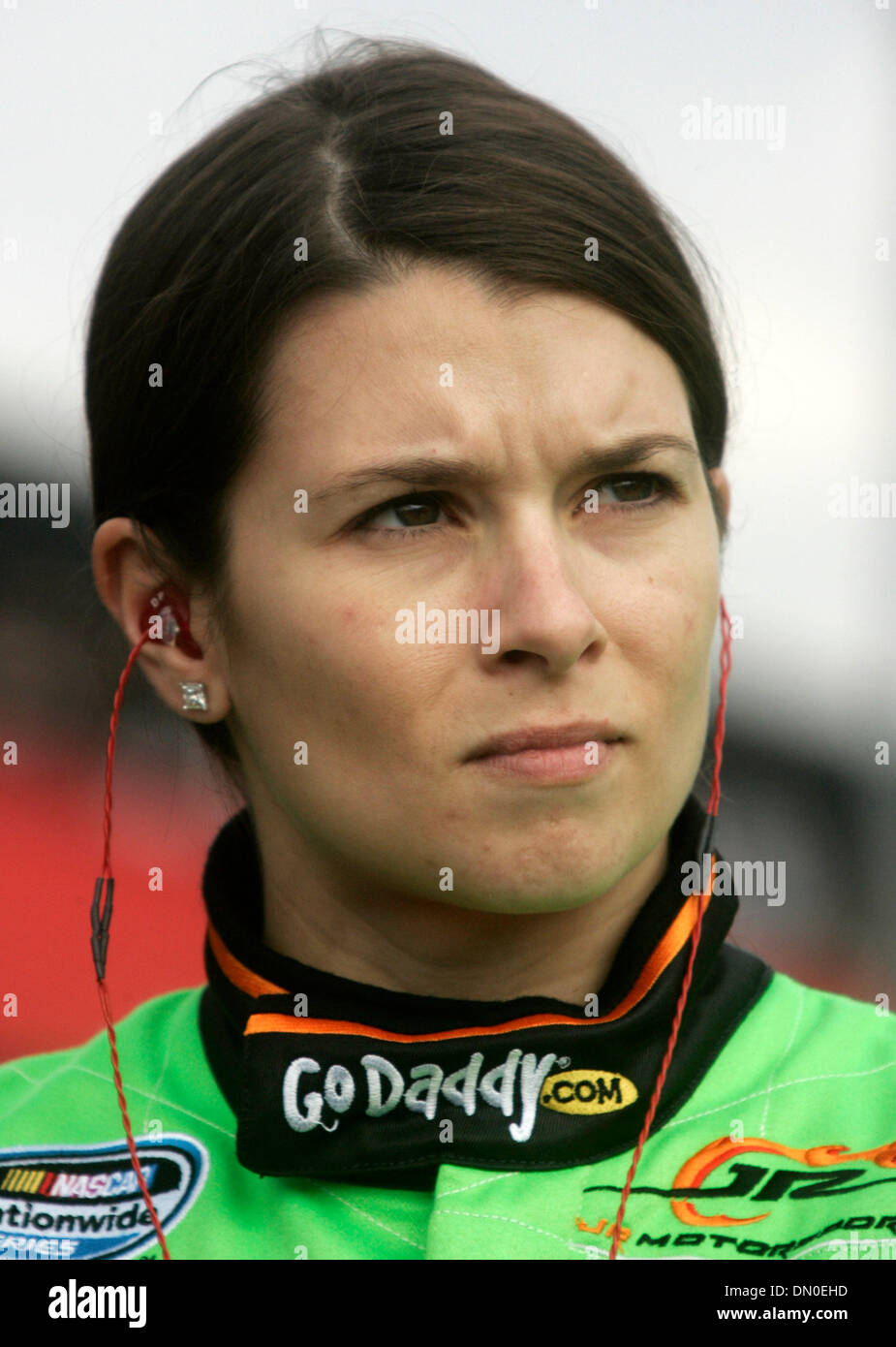 Danica patrick nascar fontana hi-res stock photography and images - Alamy