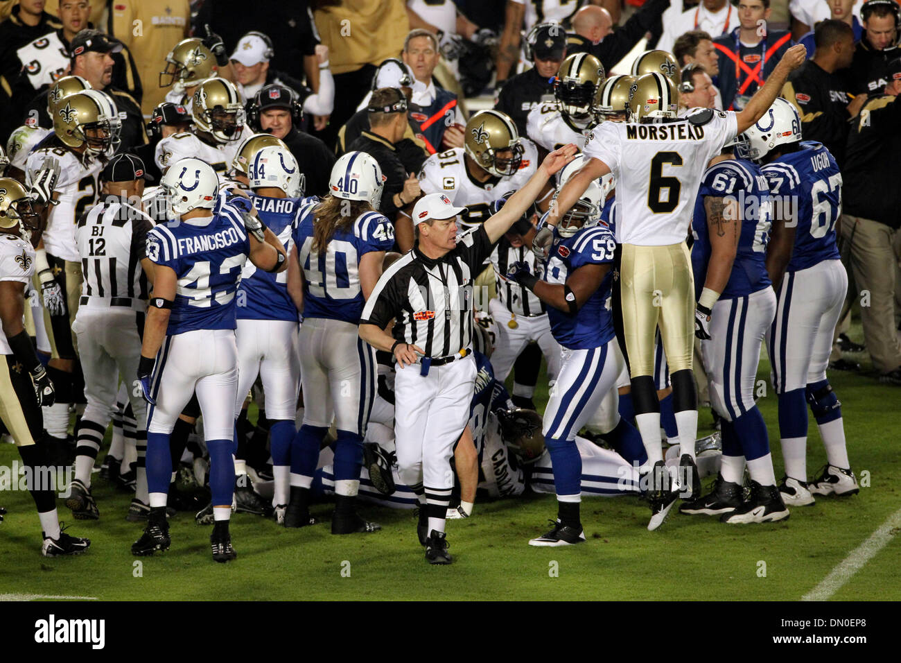 May 14, 2008 - Miami Gardens, Florida, USA - Referee SCOTT GREEN ...