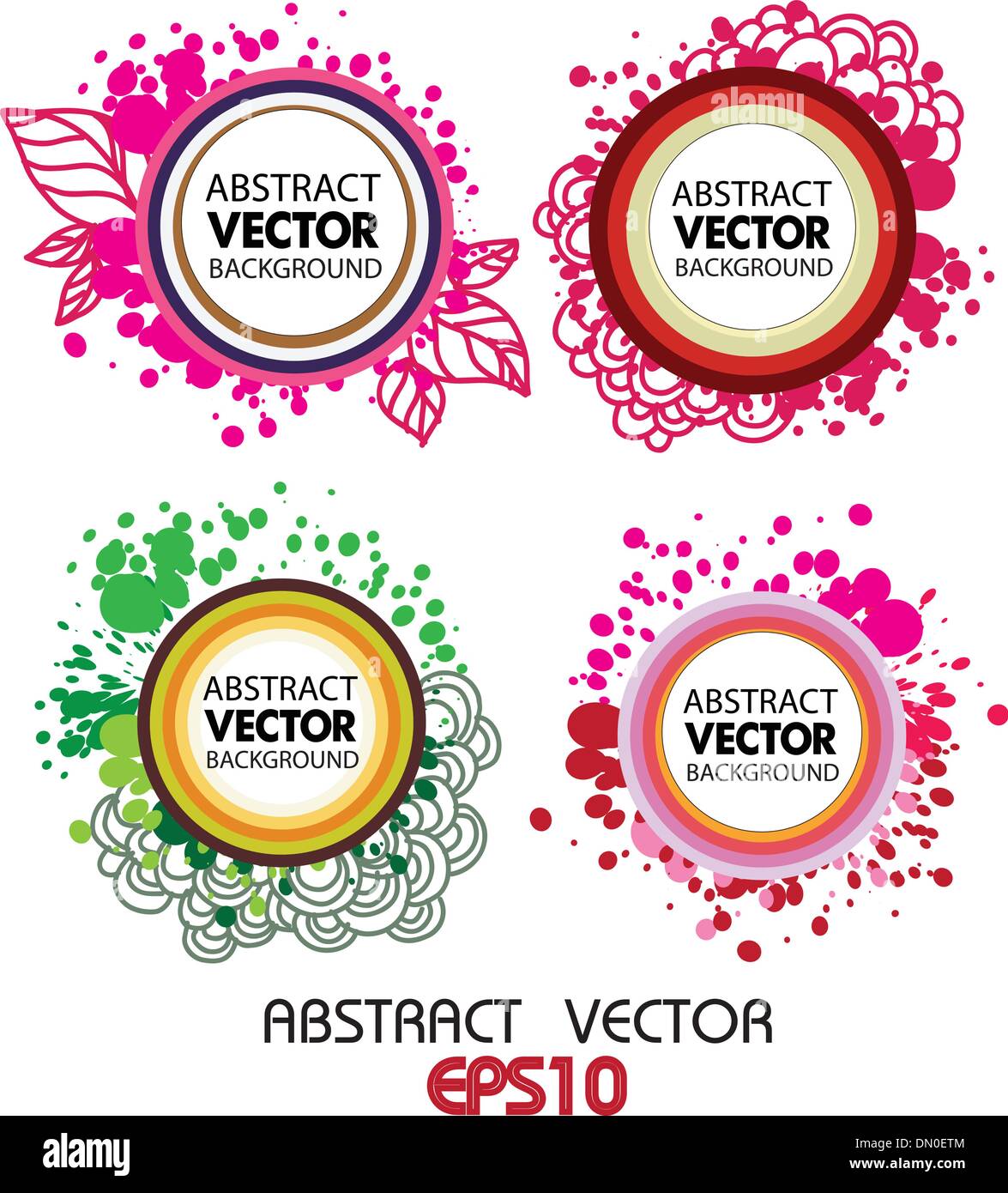 Abstract design elements Stock Vector Image & Art - Alamy