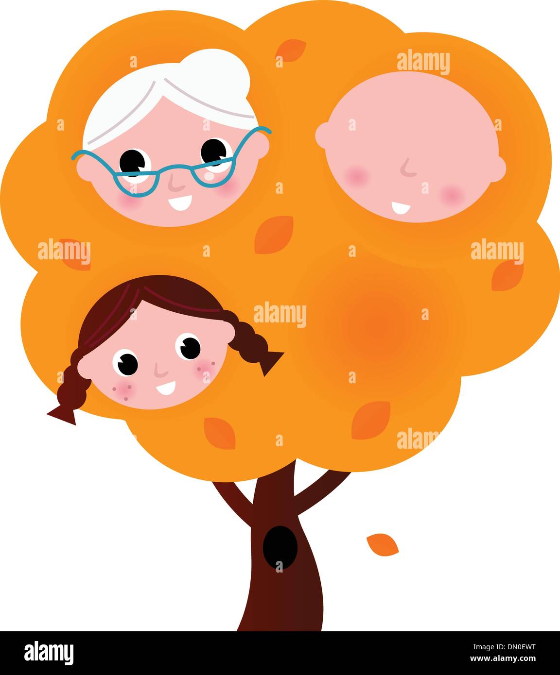 Father of botany Stock Vector Images - Alamy