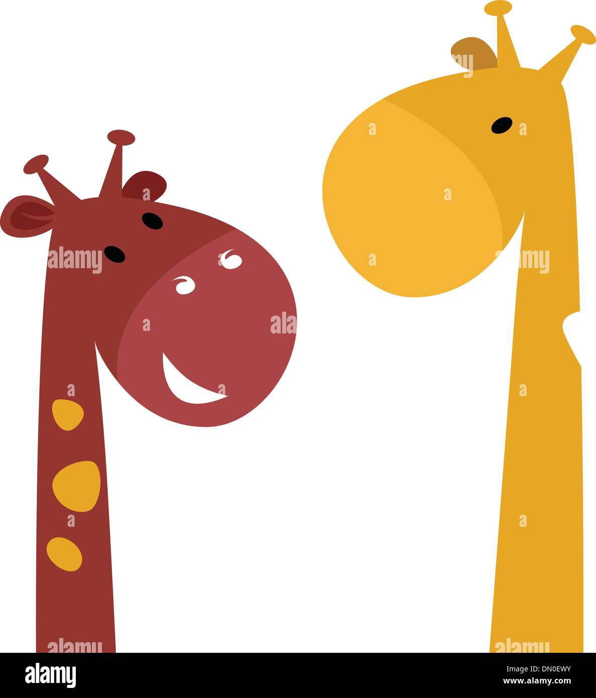Giraffe Family