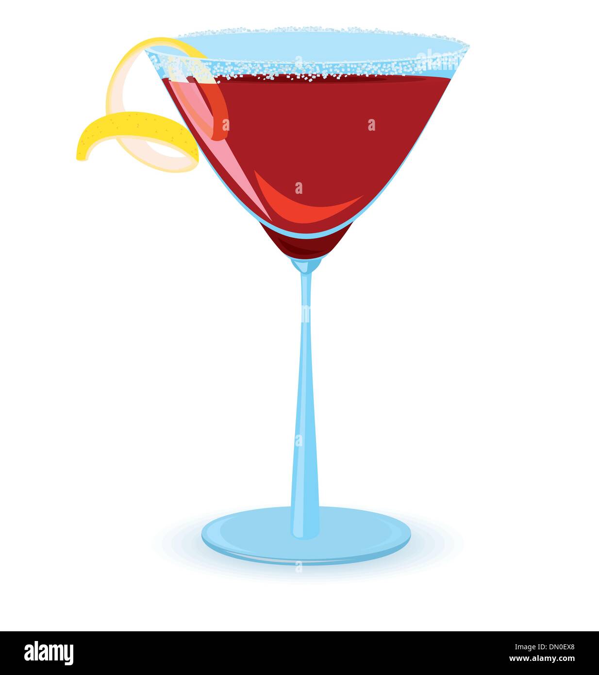 Cosmopolitan martini Stock Vector Images - Alamy