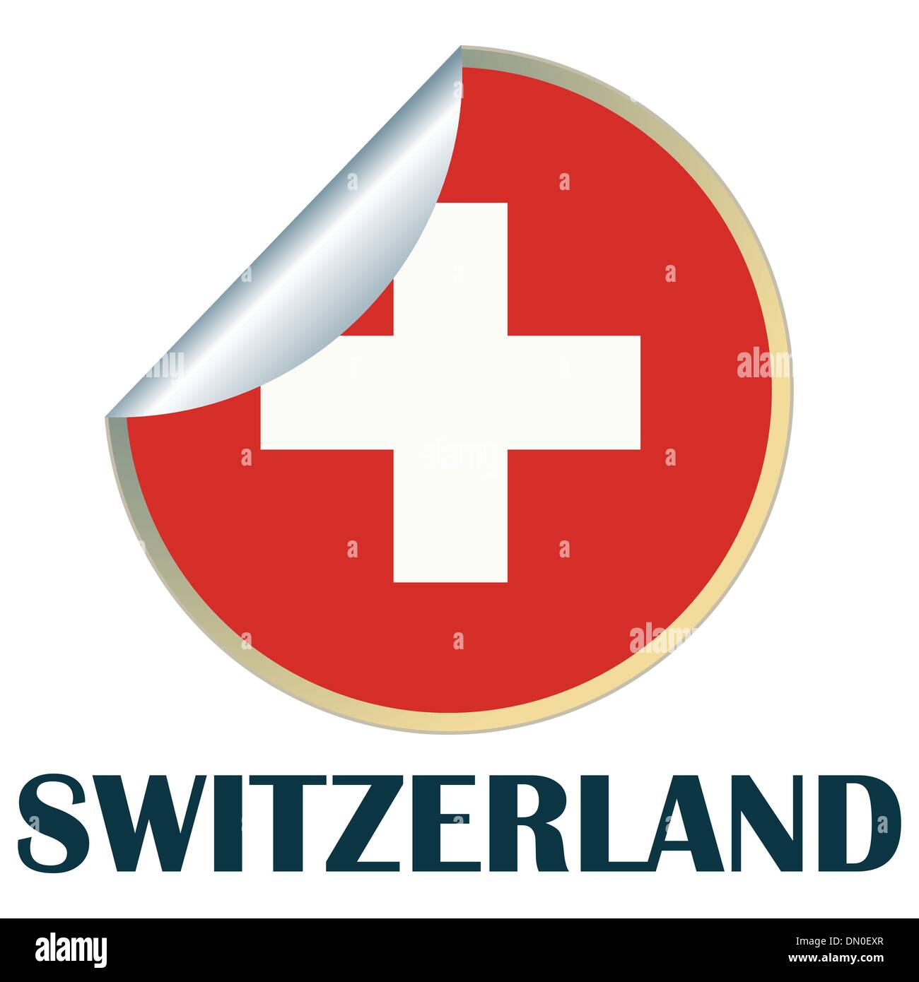 Switzerland tourism Stock Vector Images - Alamy
