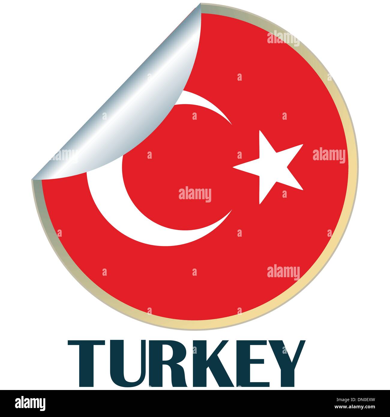 Heritage of turkey Stock Vector Images - Alamy